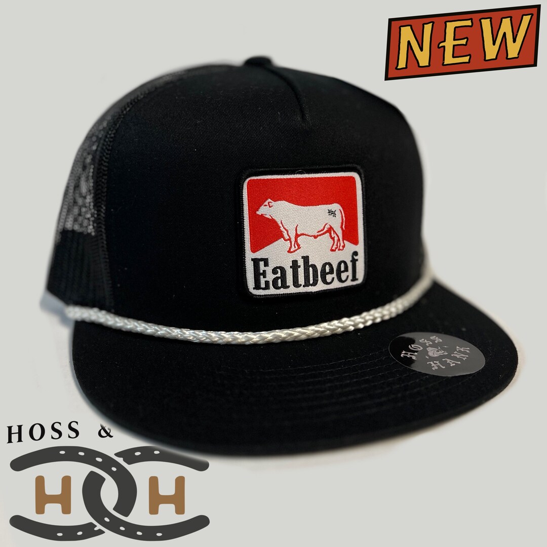 Rodeo Show Trucker Cap // Cowboy Style // Western Wear // Fast Bill ...