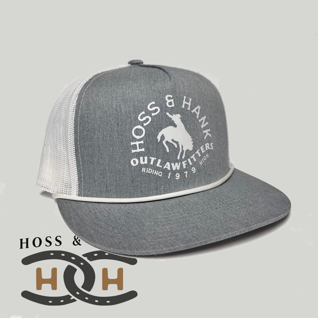Rodeo Show Trucker Cap // Cowboy Style // Western Wear // Hoss and Hank ...