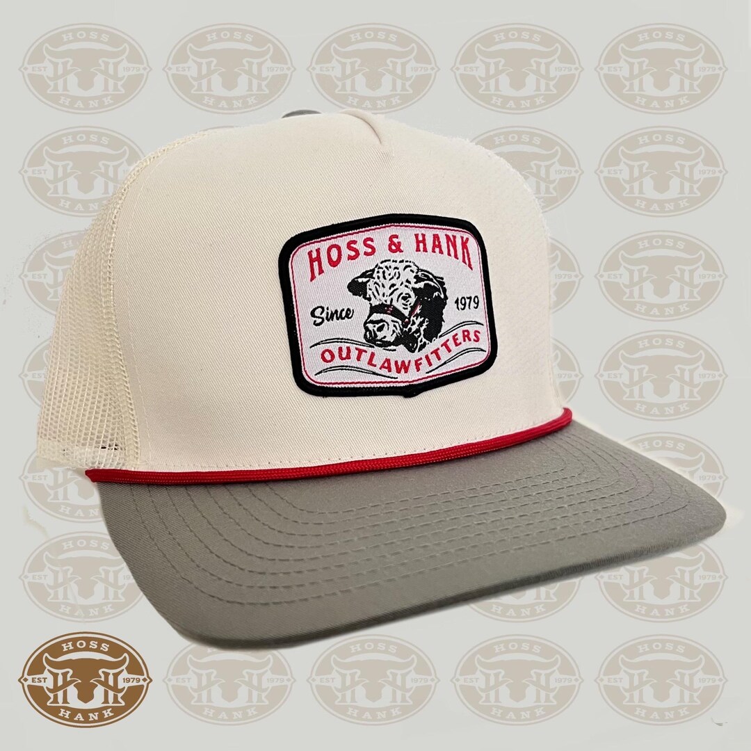 Rodeo Show Trucker Cap // Cowboy Style // Western Wear // Hoss and Hank ...
