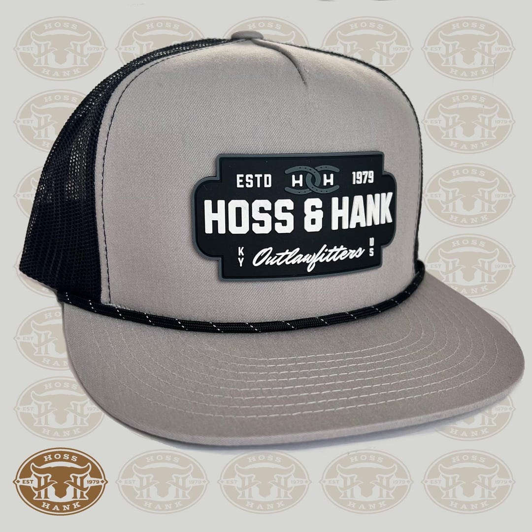 Rodeo Show Trucker Cap // Cowboy Style // Western Wear // Hoss and Hank ...