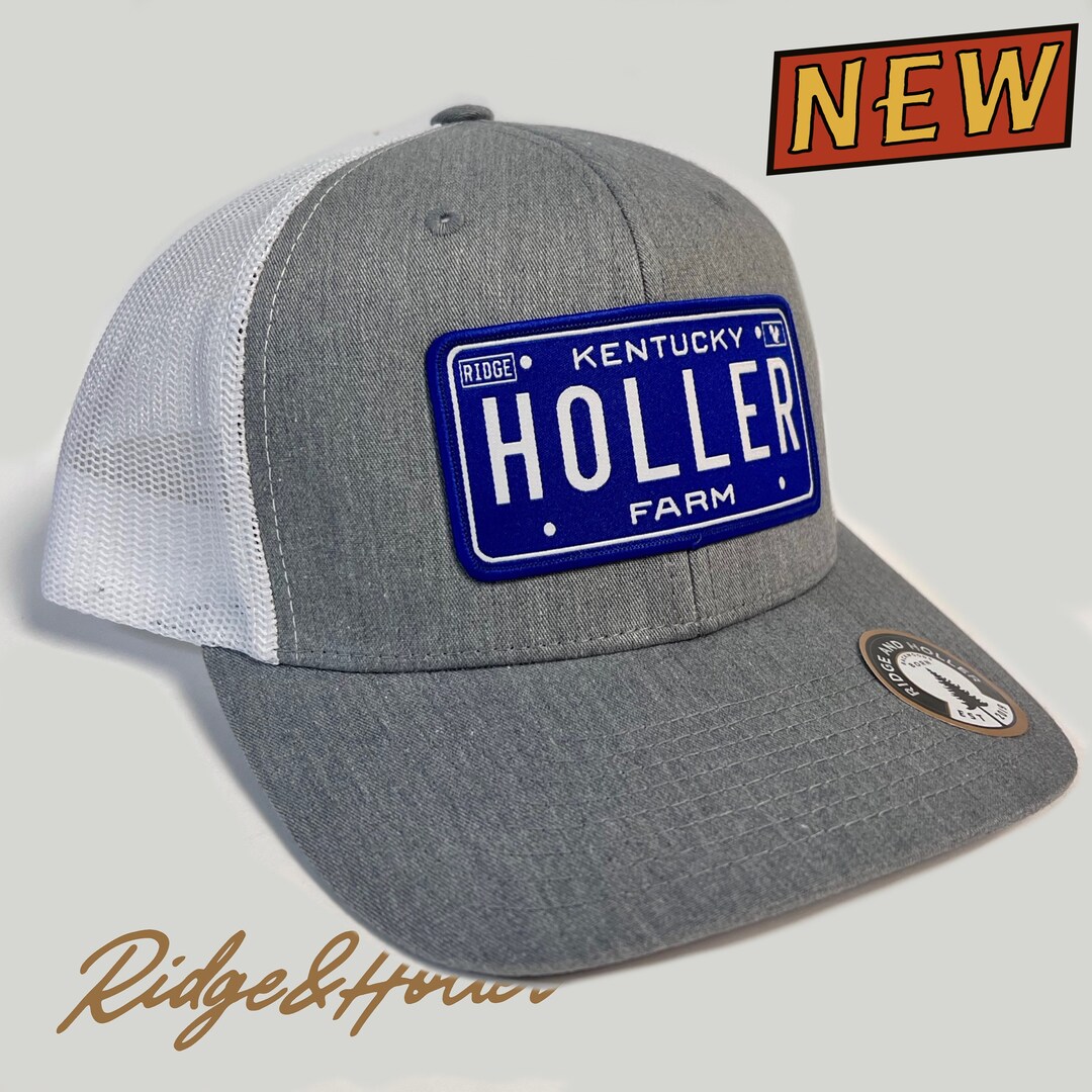 Holler Life// 606 //trucking Life//farming Hat // Heritage Hat ...