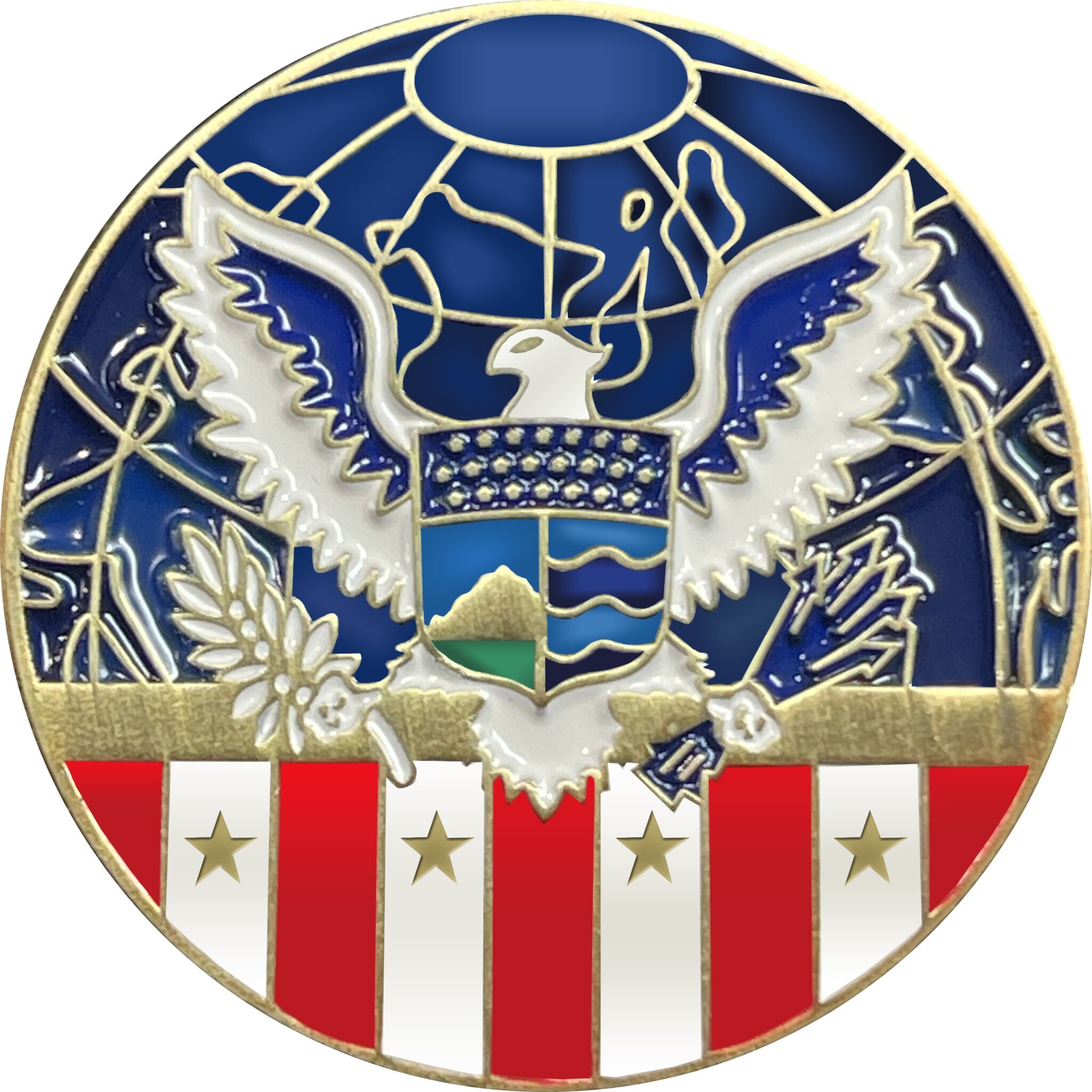 CBP Field Operations CBPO CBP Officer Pin Field Ops Patch | Etsy