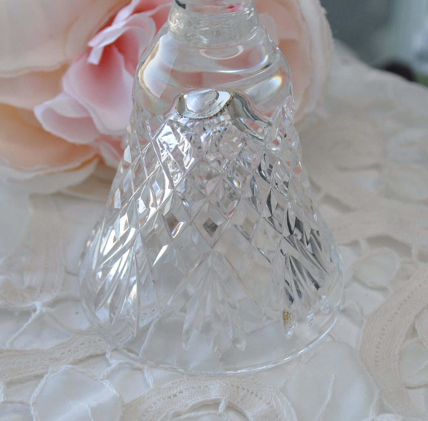 Tipperary Irish Crystal Bell Belvedere Pattern - Etsy