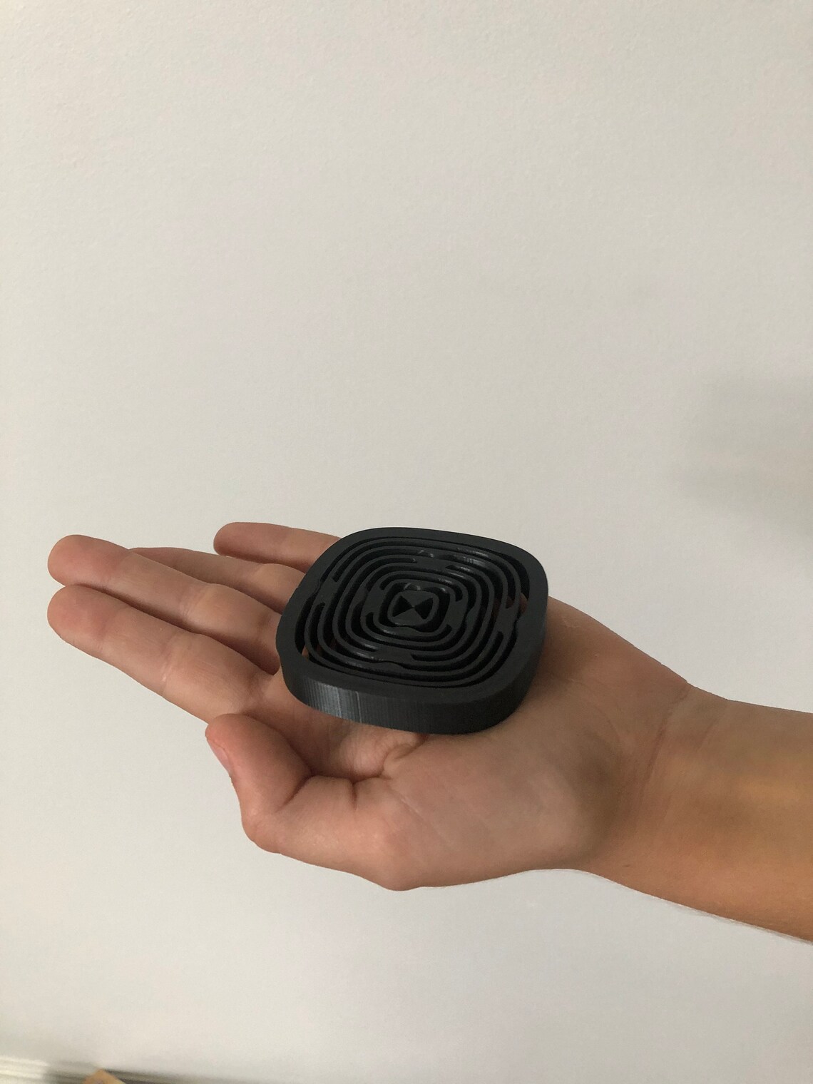 3D Printed Gyroscopic Rings Gimbal Fidget Spinner Toy - Etsy