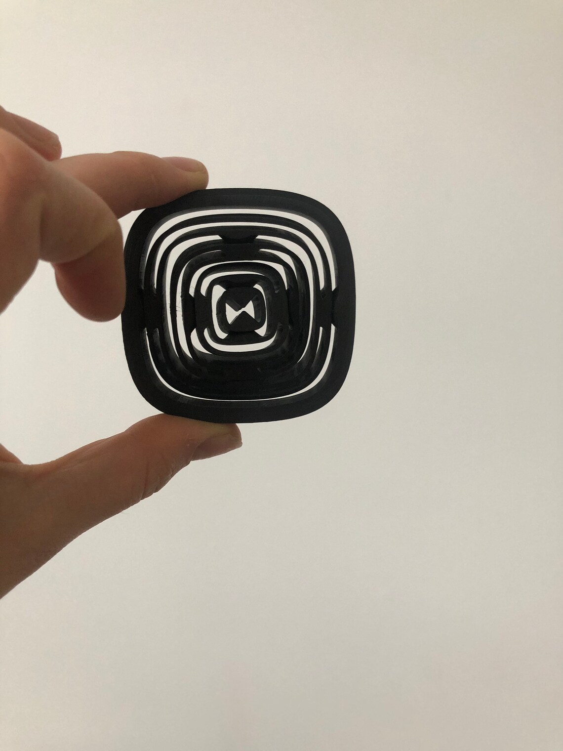 3D Printed Gyroscopic Rings Gimbal Fidget Spinner Toy - Etsy