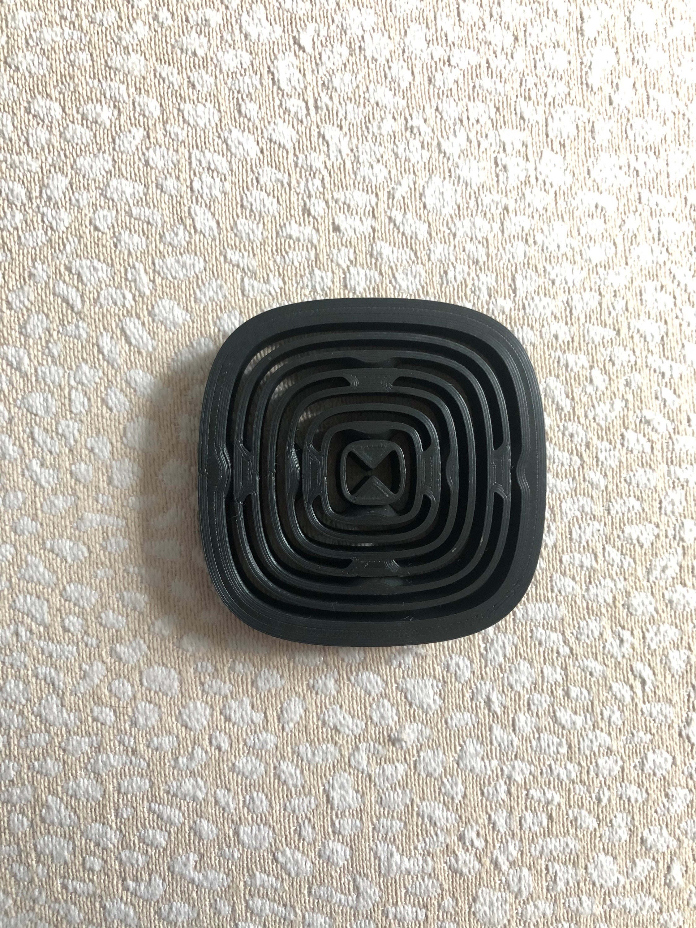 3D Printed Gyroscopic Rings Gimbal Fidget Spinner Toy - Etsy