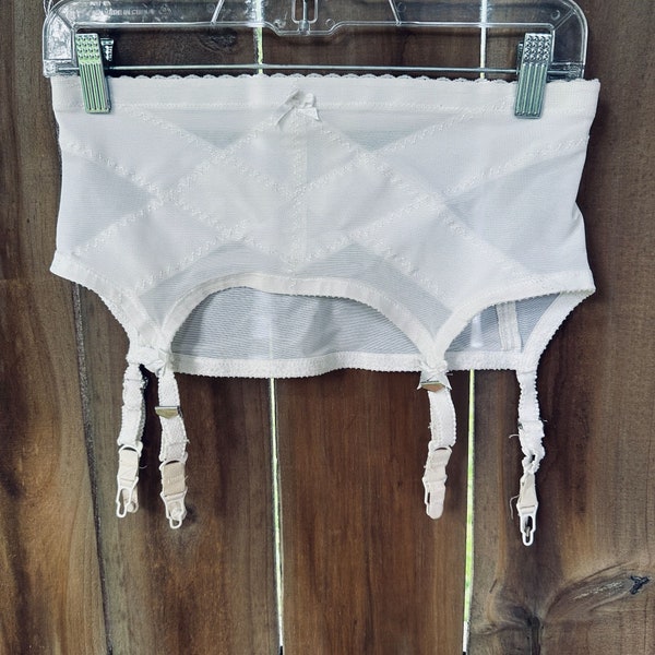 Vintage Garter Belt - Etsy