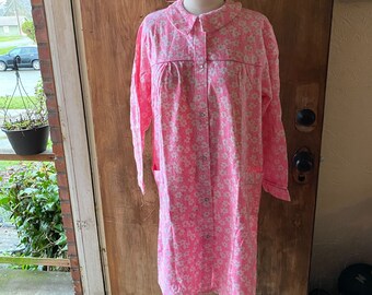 Pink Housecoat | Etsy