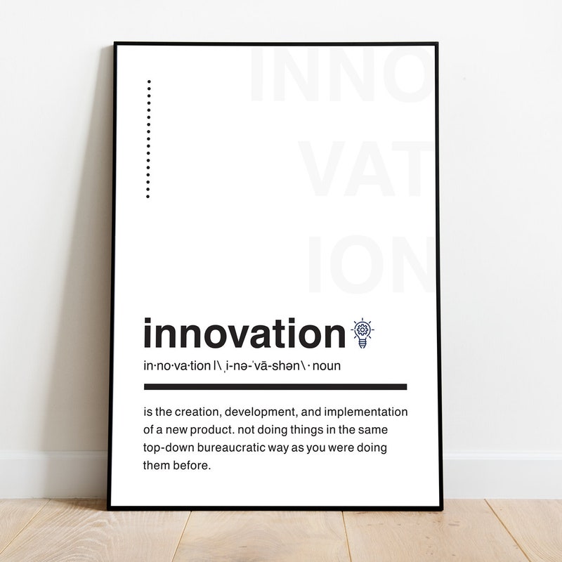 Innovation Wall Art - Etsy