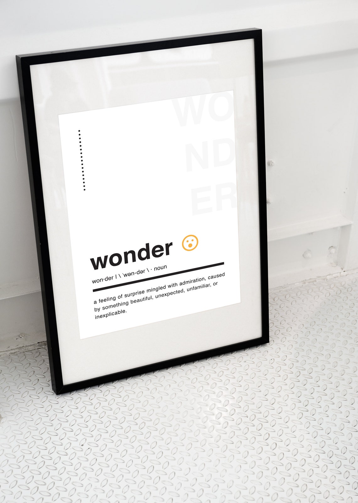 Wonder Definition Wall Art/printable Wall Art/wonder Wall Art/wonder ...