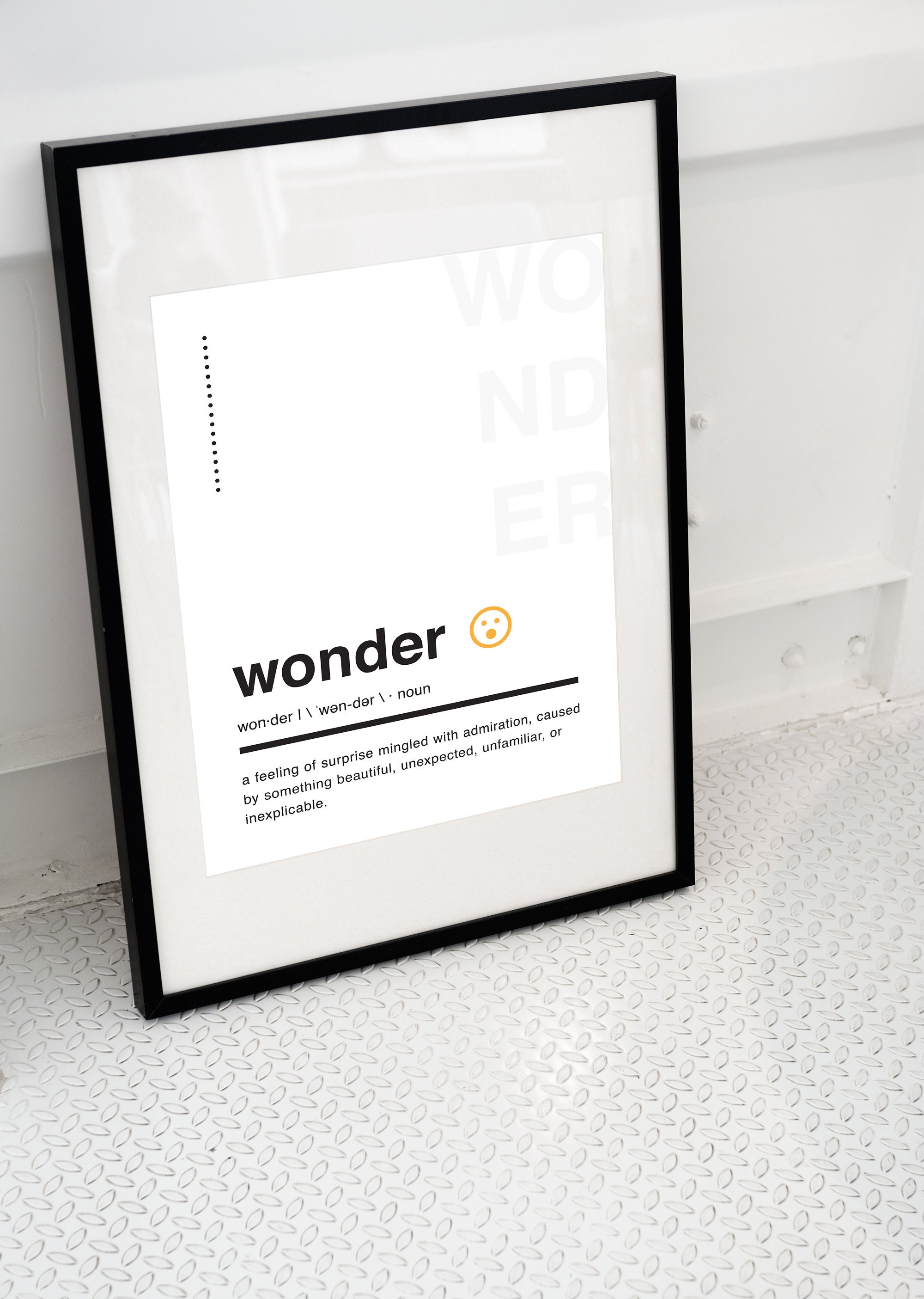 Wonder Definition Wall Art/printable Wall Art/wonder Wall Art/wonder ...
