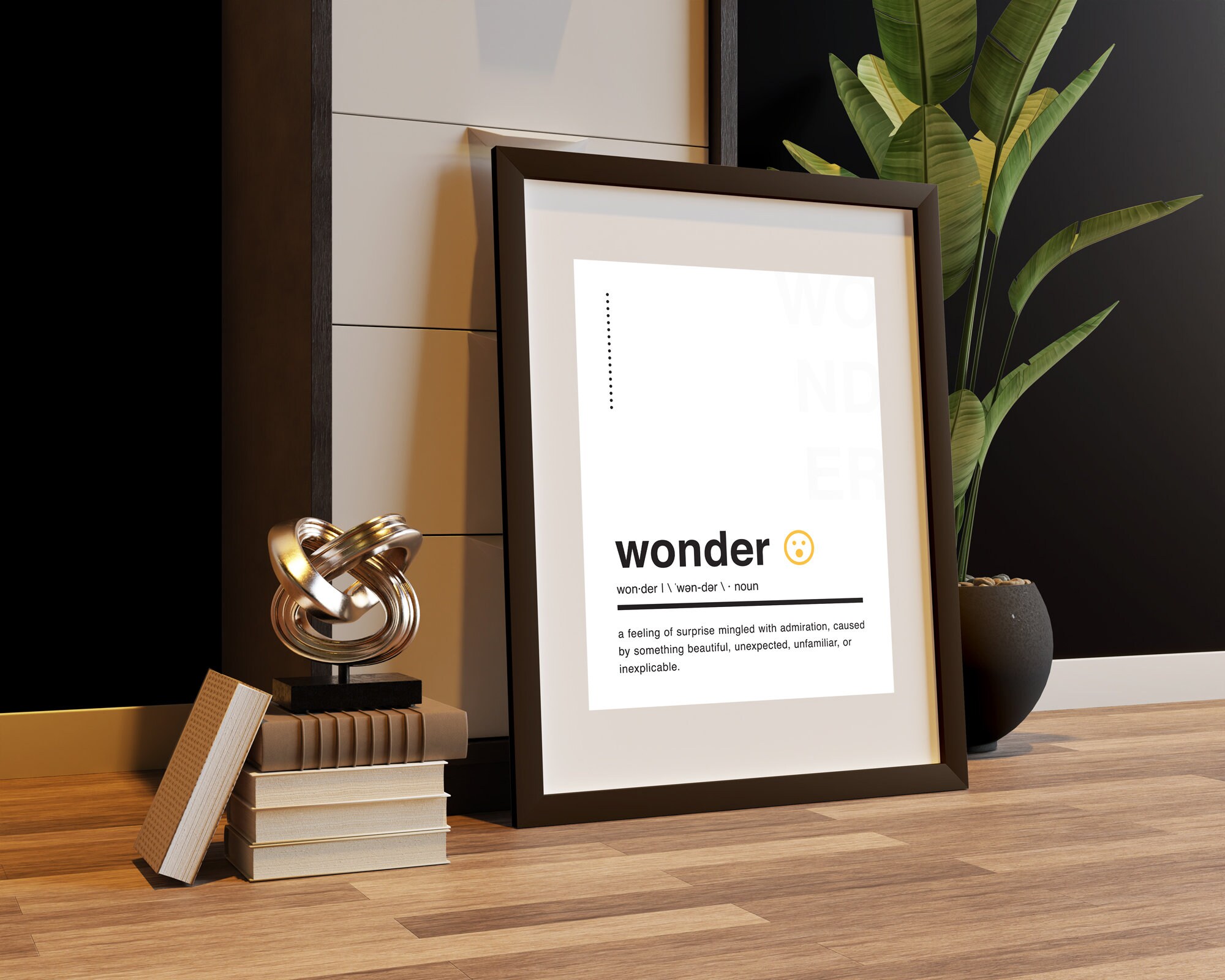 Wonder Definition Wall Art/printable Wall Art/wonder Wall Art/wonder ...