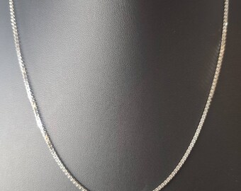 Diamond Cut Box Chain - Etsy