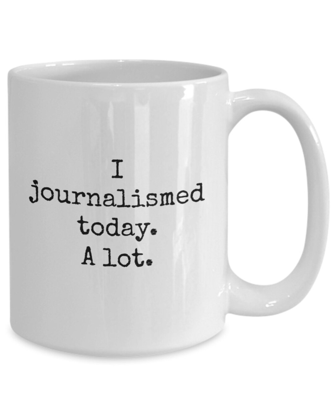 JOURNALIST Mug, Funny Journalist Coffee Cup, Journalist Gag Gifts ...