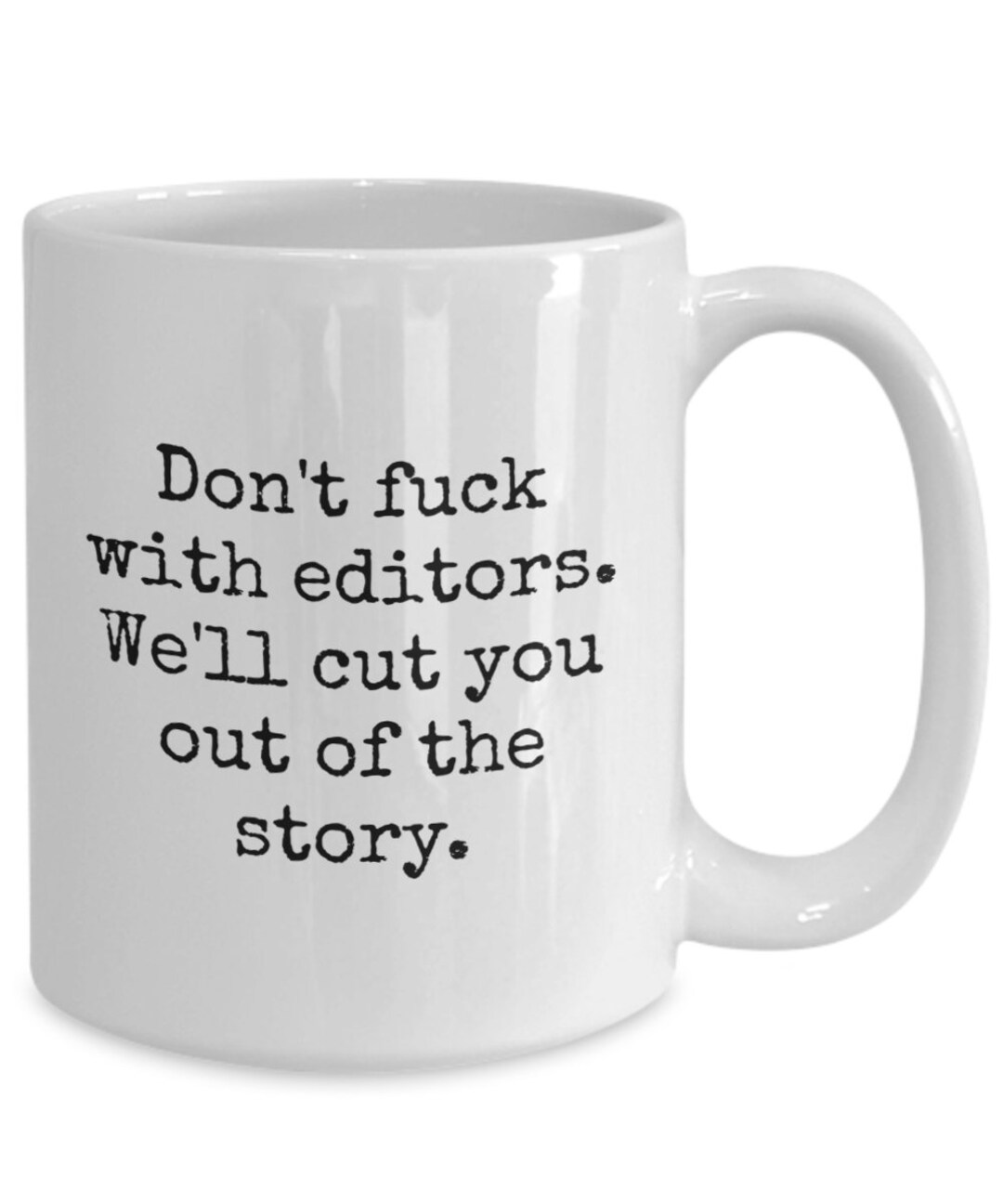 EDITOR Coffee Mug Funny Editing Cup Gift for Book Freelance - Etsy
