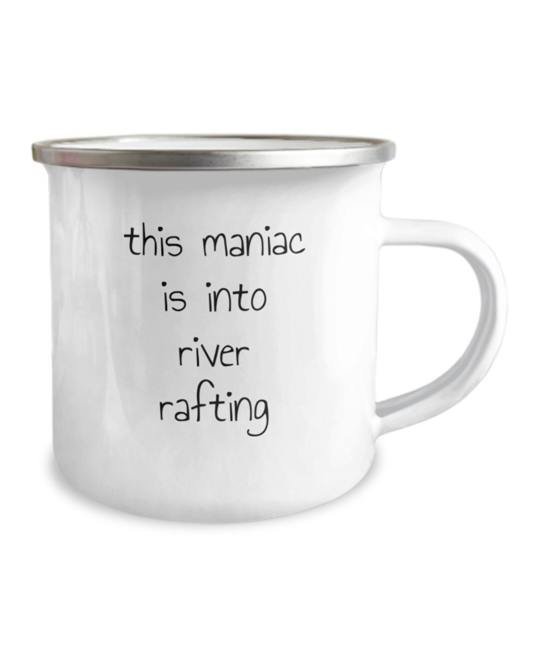 River Rafting Camping Gift, Camper Coffee Mug Tea Cup, American River ...