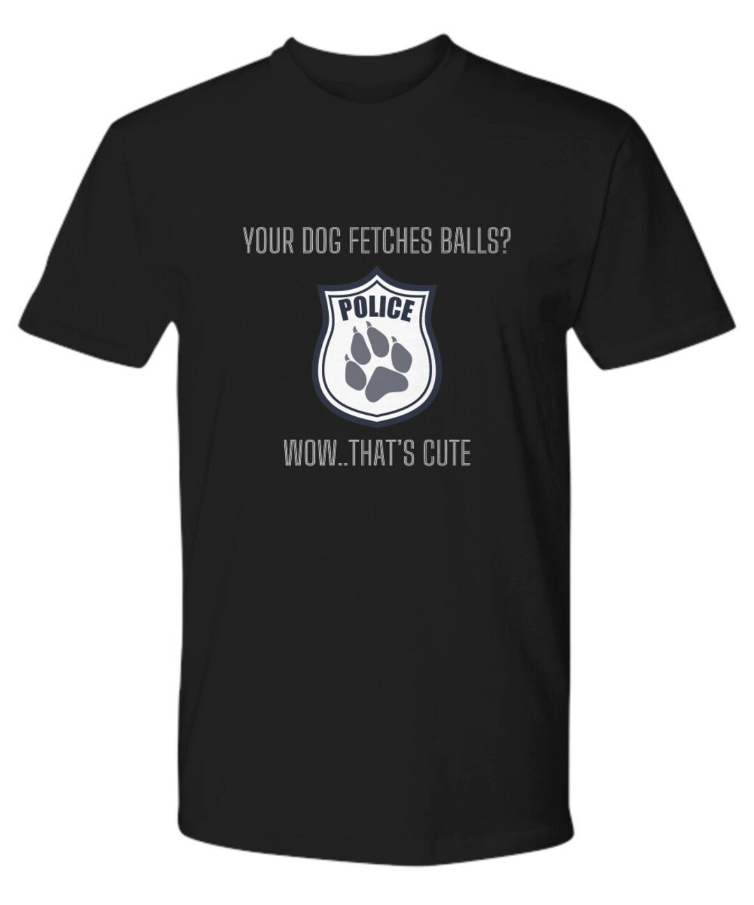 K9 Officer Shirt, Canine Police Dog Unit Gifts, K-9 Team Gift, K9 ...