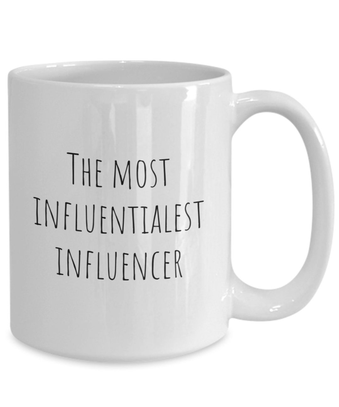 Influencer Mug, Coffee Cup, Social Media Influencer Gift, Influencer ...