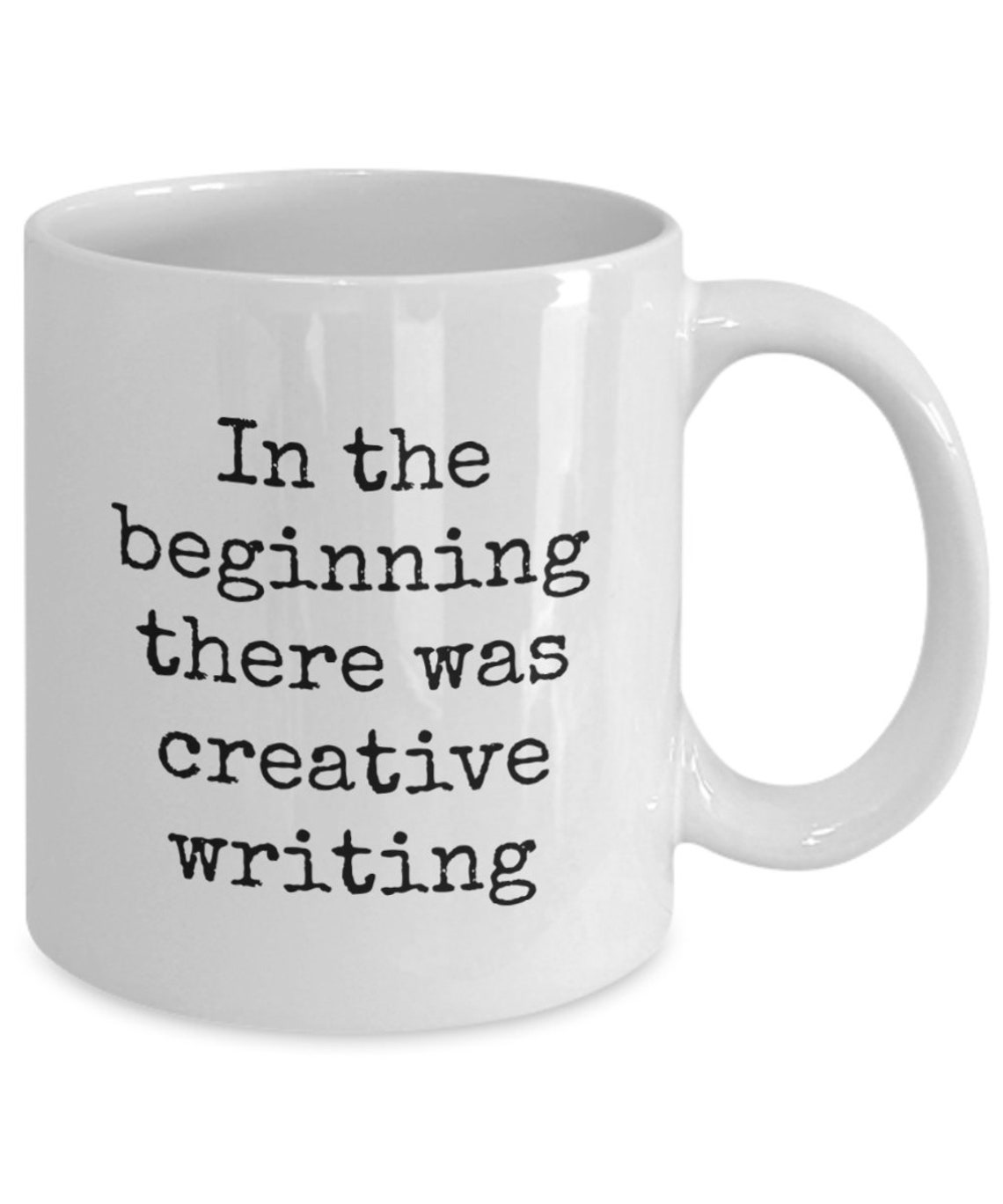 Creative Writing Mug Coffee Cup Cool Gifts for Young | Etsy