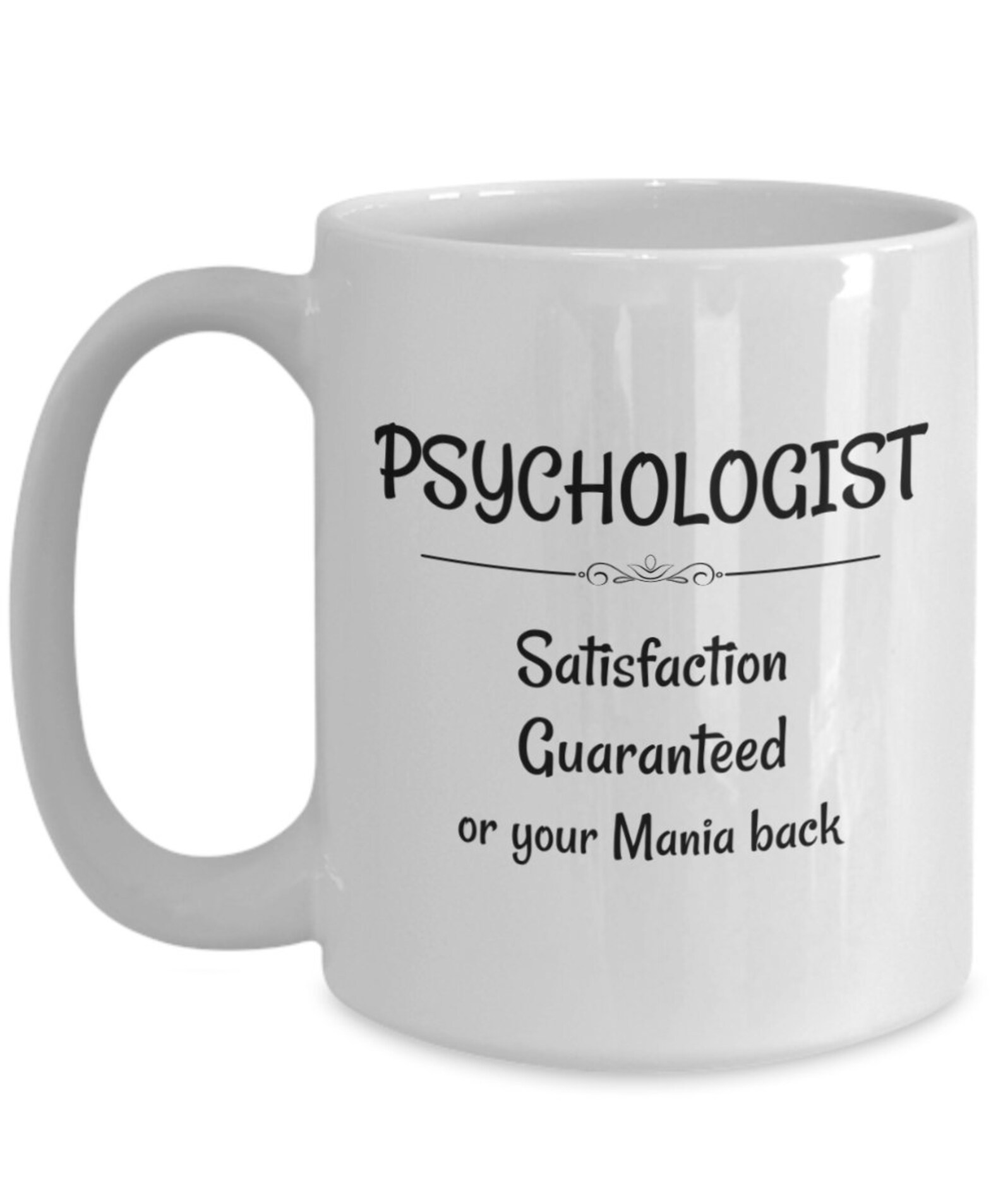 PSYCHOLOGY Mug, Psychology Coffe Mug, Psychologist Cup,psychology Pun ...