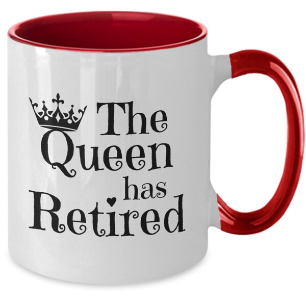 Queen Has Retired - Etsy