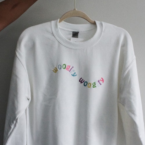 Woogity Woogity Outer Banks Inspired Sweatshirt - Etsy