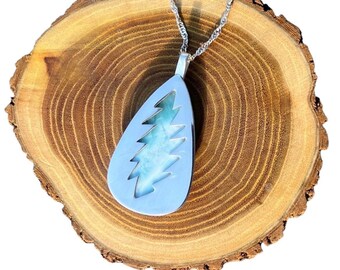 Grateful Dead Pendant - Etsy