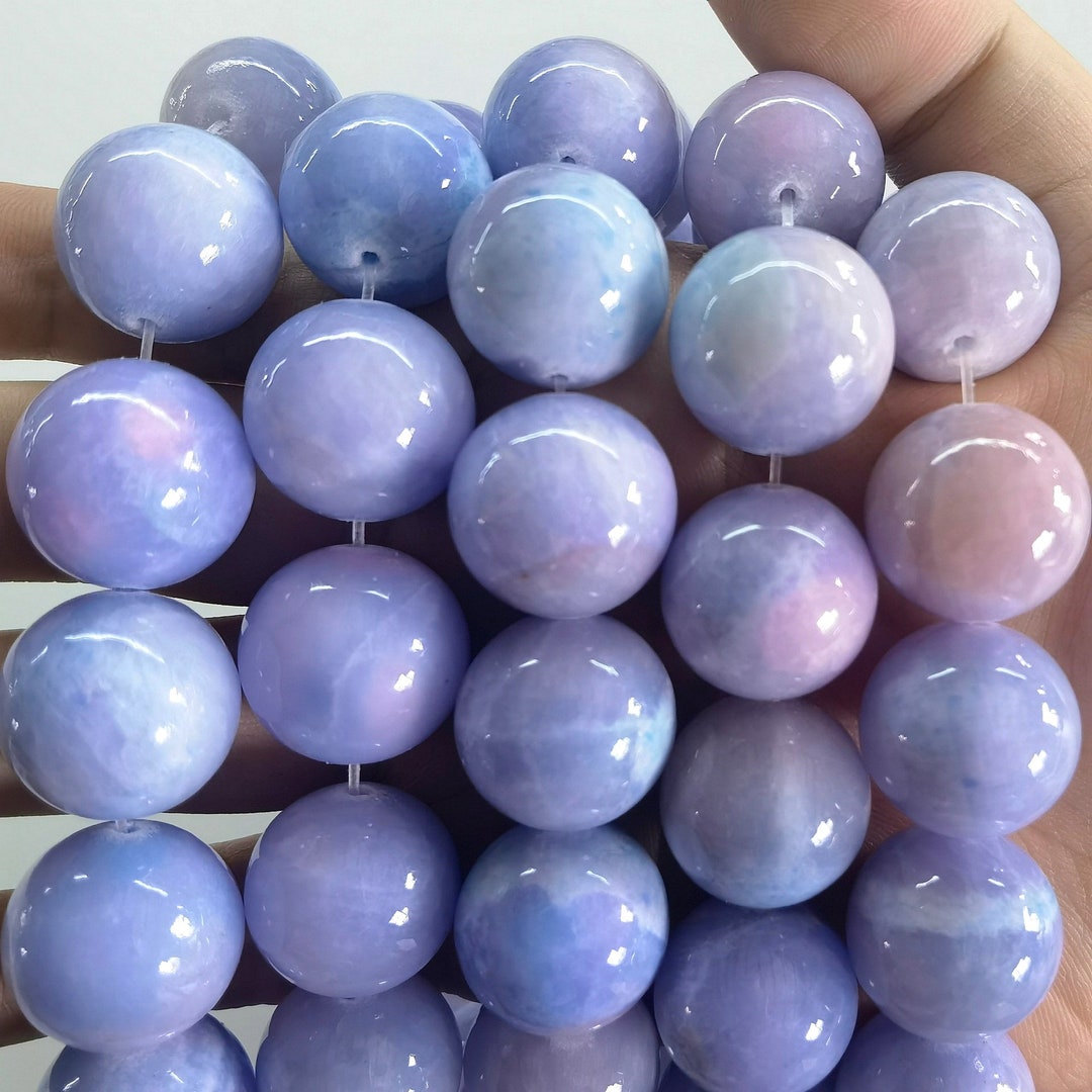 Natural Persian Jade Beads,4mm/6mm/8mm/10mm-20mm Smooth Round Beads ...