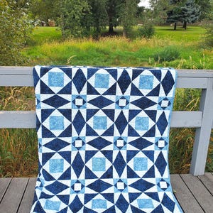 Storm at Sea Quilt Pattern - Etsy