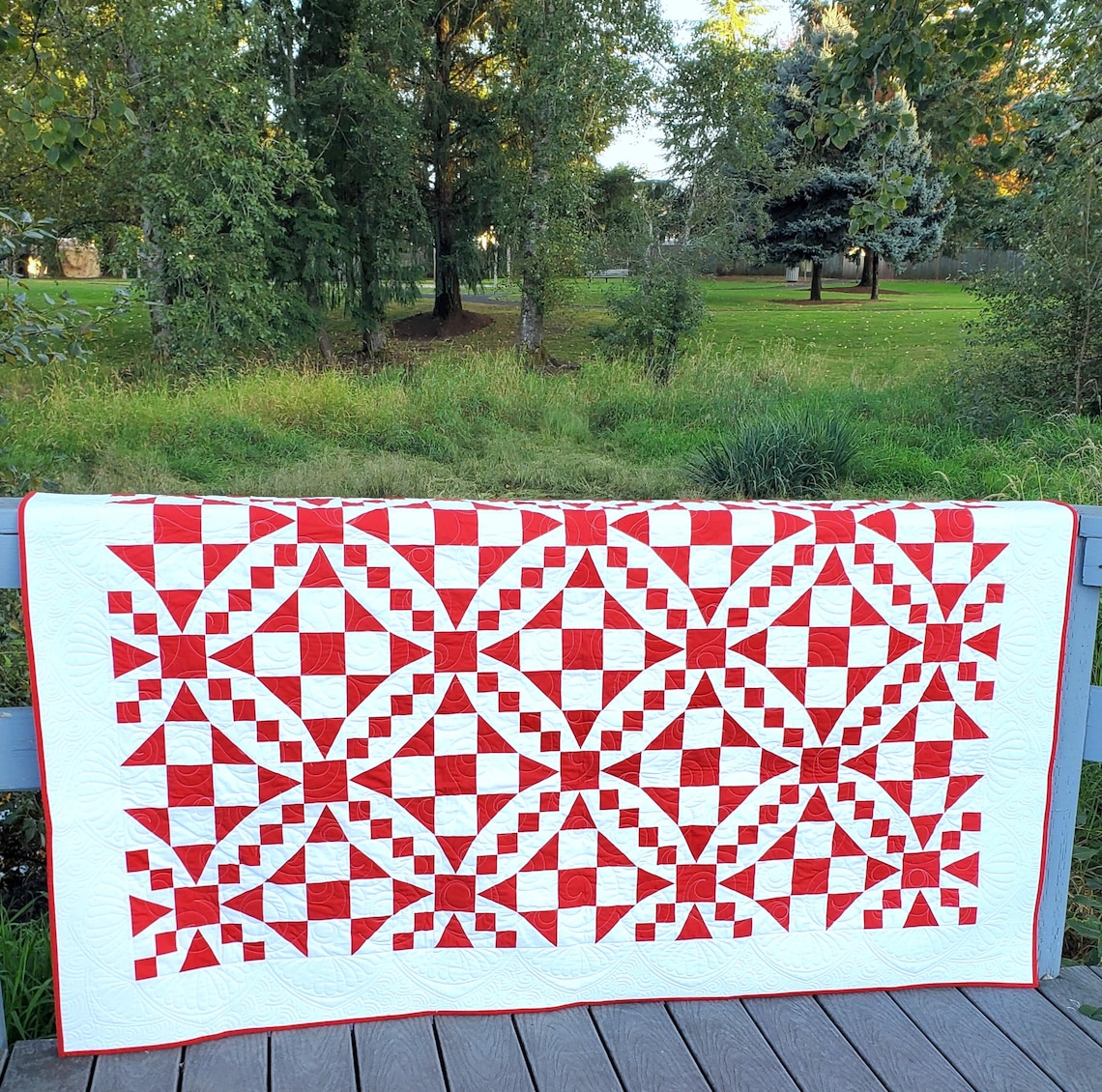 54-40 or Fight Quilt Pattern: Tennessee Waltz FPP (digital Pattern) - Etsy