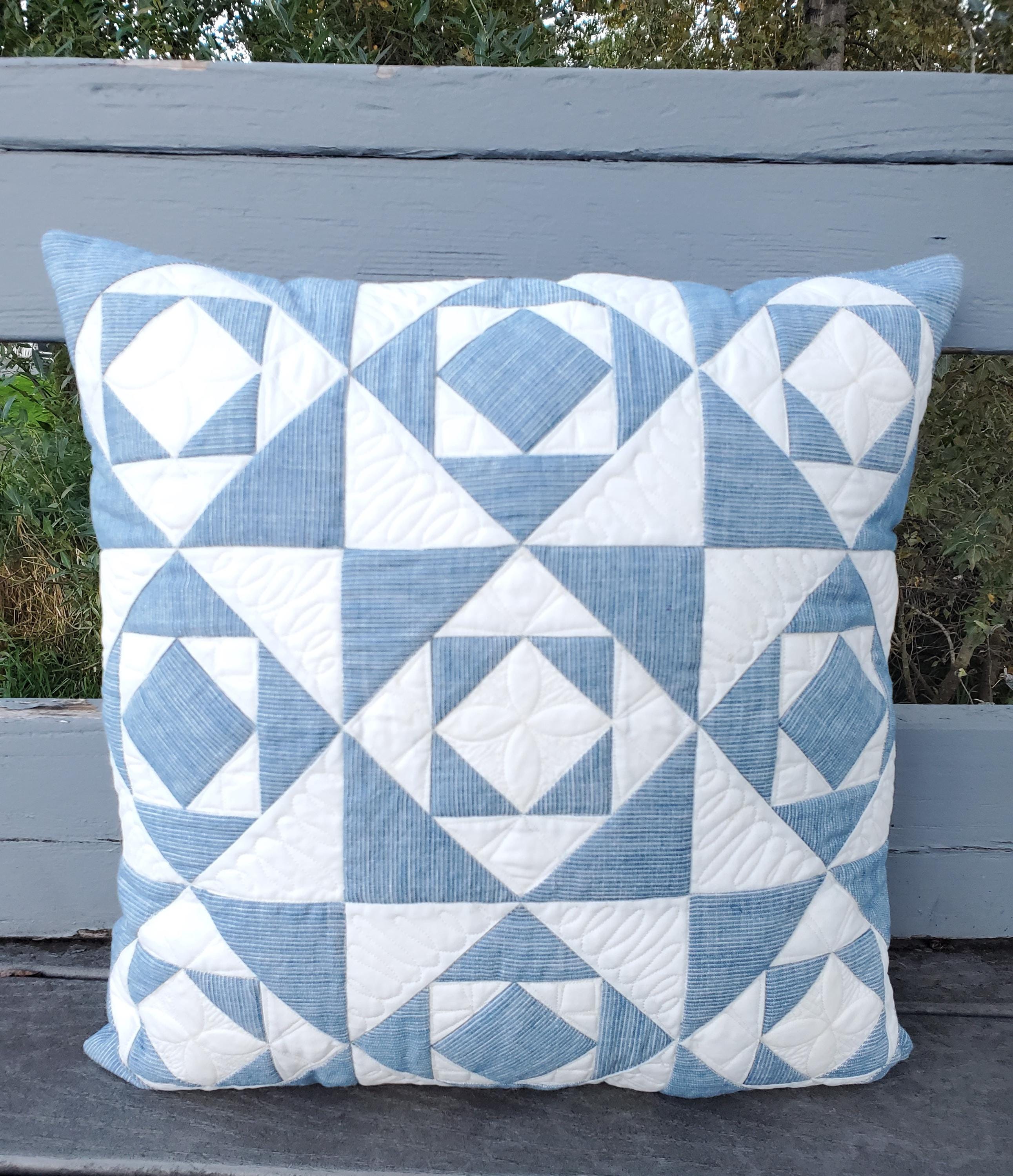 Economy Block FPP Quilt Pattern and Templates (digital Download) - Etsy