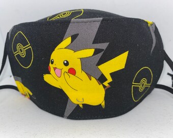 Pikachu Mask | Etsy