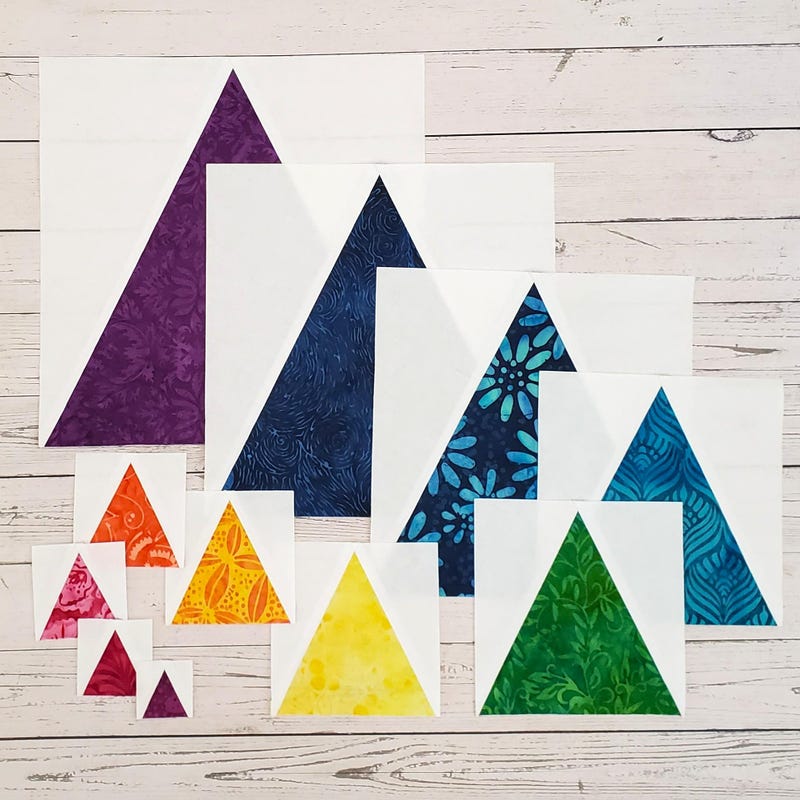 Tree Quilt Square Pattern - Etsy