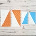 Half Rectangle Triangle (HRT) Quilt Block FPP Templates: 11 Sizes ...
