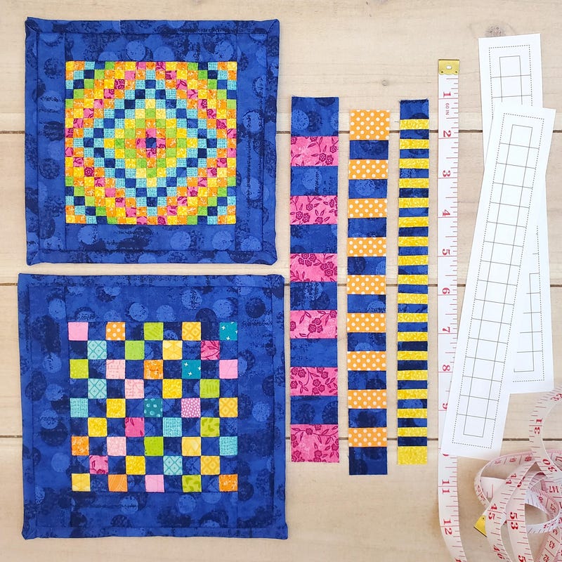 Miniature Quilt Patterns - Etsy