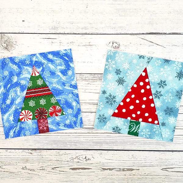 Happee Tree Quilt Pattern PDF- Applique the Easy Way- PDF - Etsy Canada