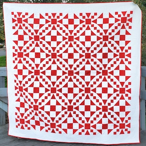 54-40 or Fight Quilt Pattern: Tennessee Waltz FPP (digital Pattern) - Etsy