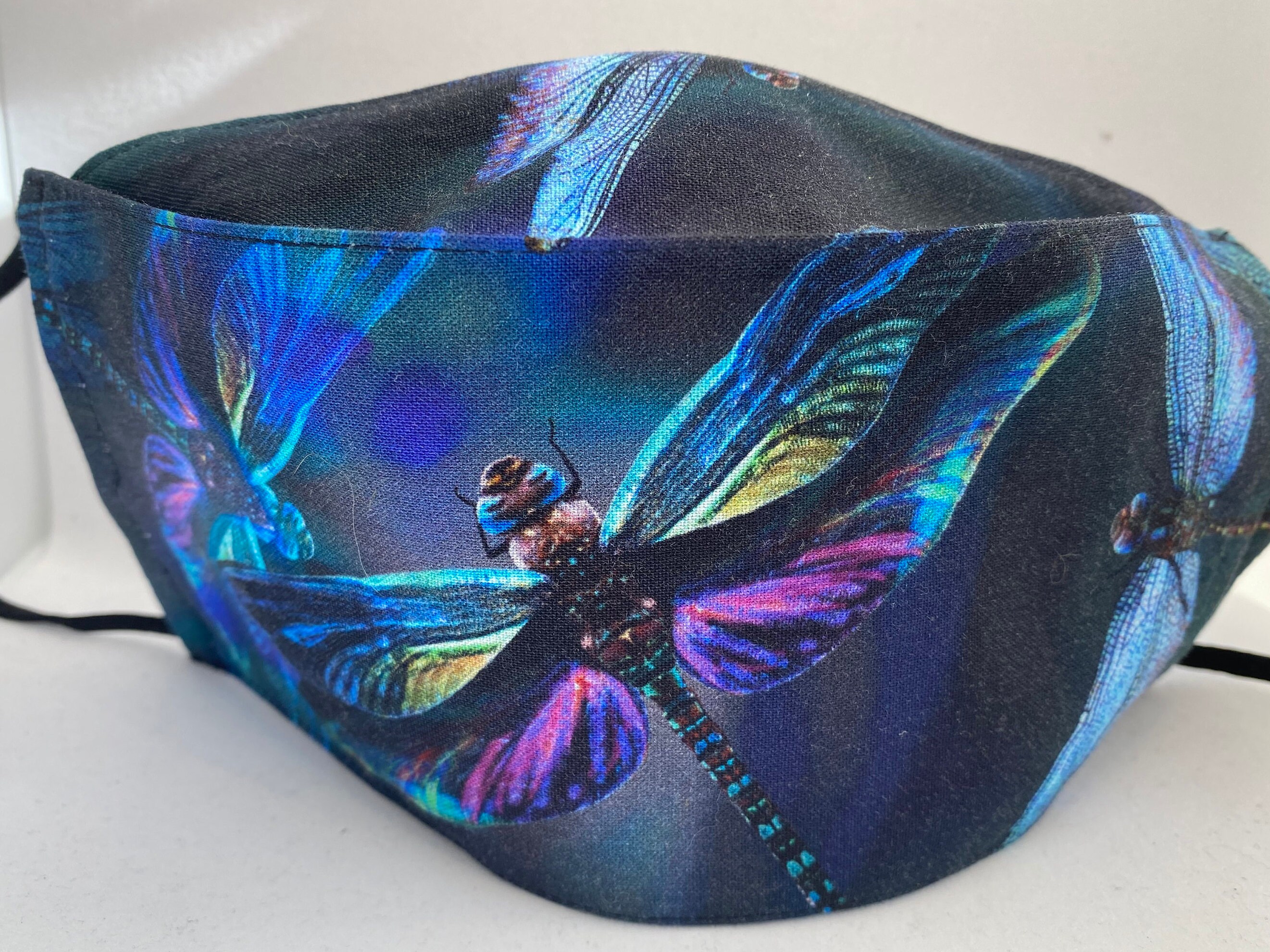 Realistic Dragonfly 3D Mask Dragonflies 3D Mask | Etsy