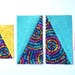 Half Rectangle Triangle (HRT) Quilt Block FPP Templates: 11 Sizes ...