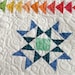 Cosmos Stars Quilt Pattern PDF: FPP Pattern and Templates - Etsy