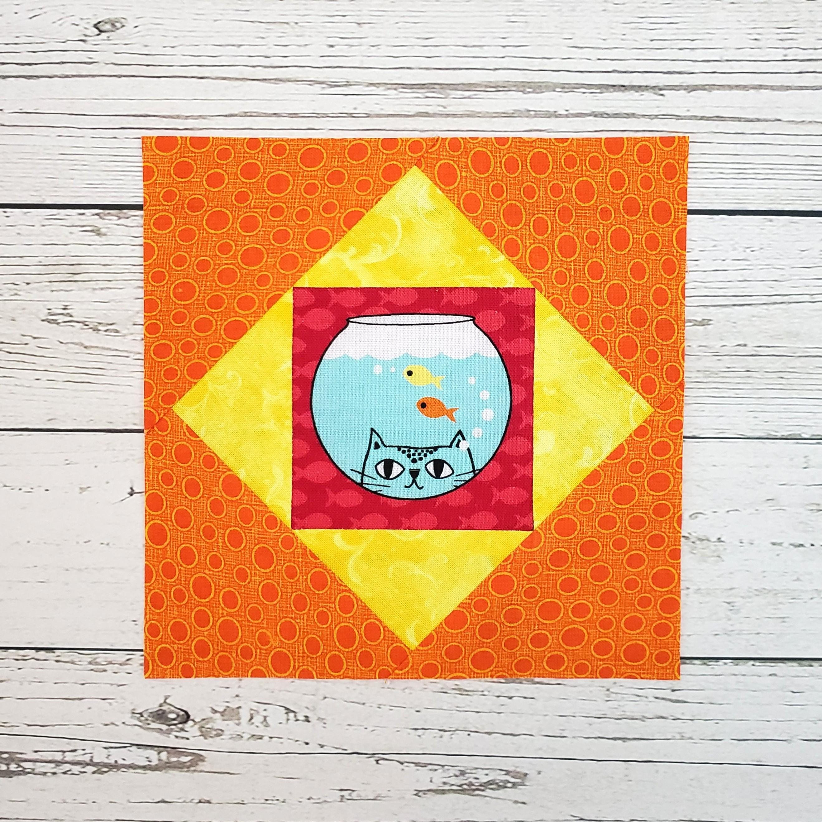 Economy Block FPP Quilt Pattern and Templates (digital Download) - Etsy