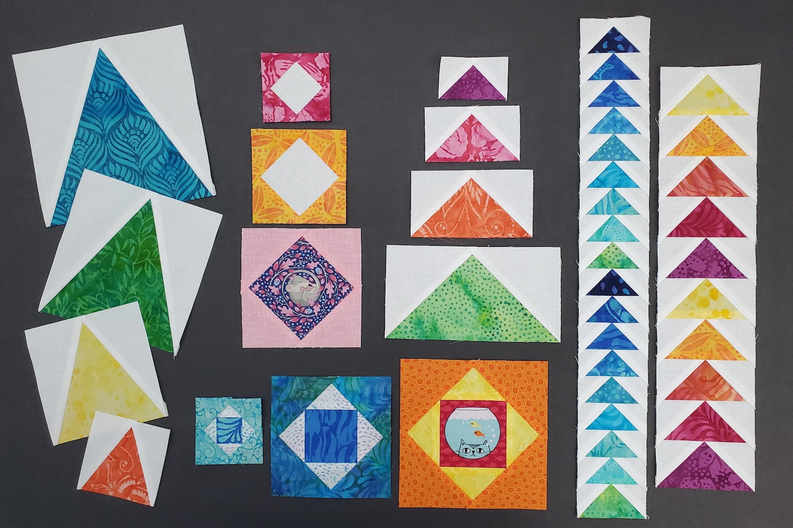 FPP Template Bundle: Includes 5 Patterns (PDF Pattern) - Etsy