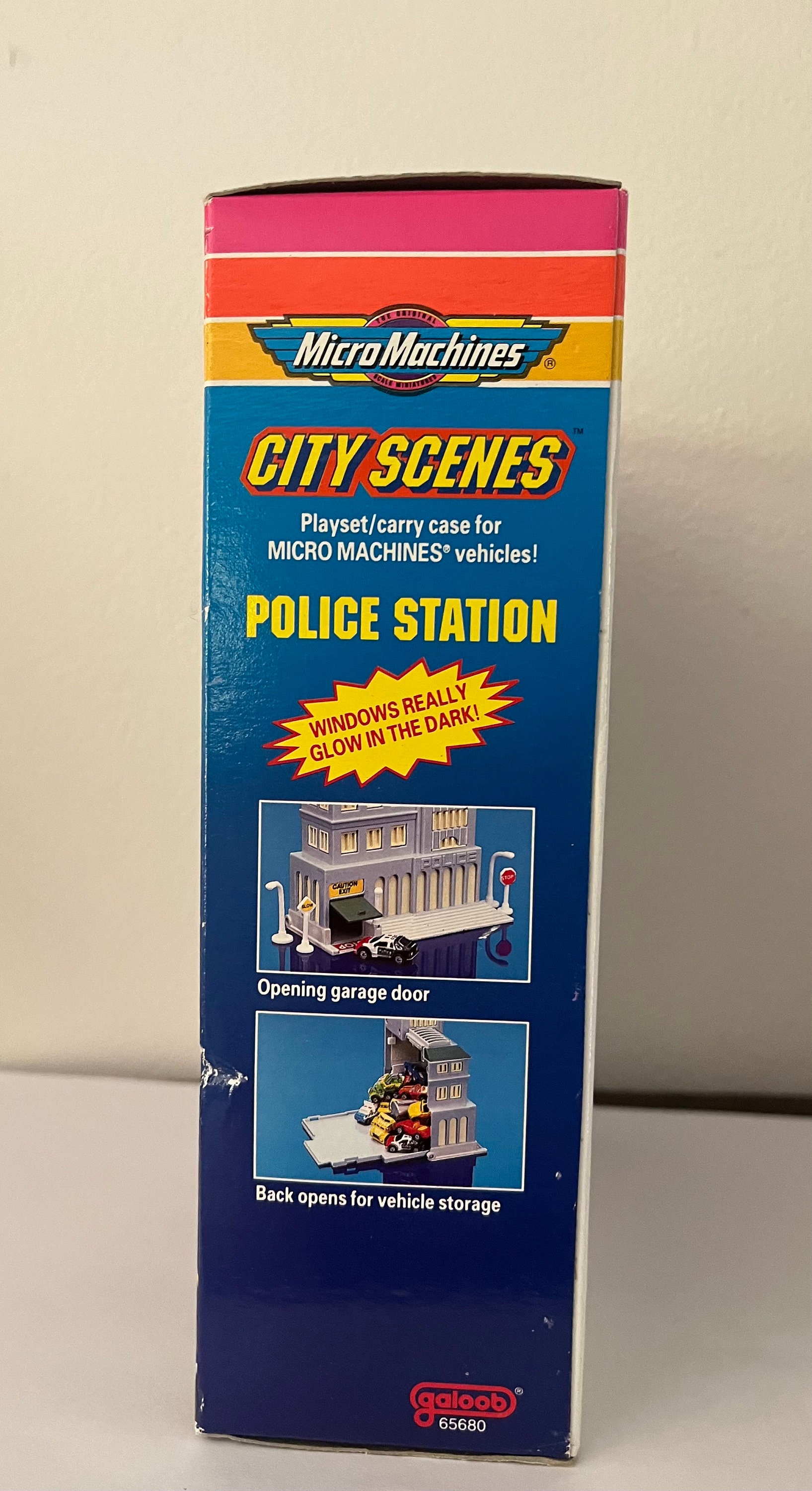 Vintage Micro Machine Collectible Police Station - Etsy