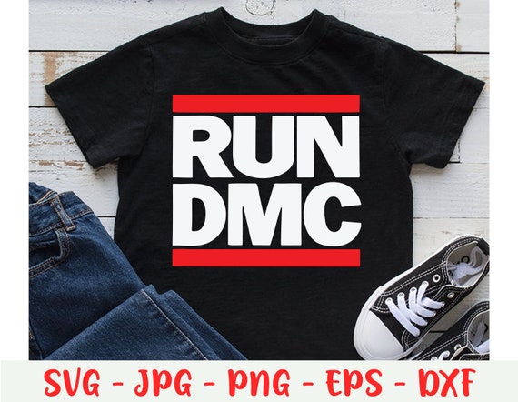 Run DMC Official Logo SVG Digital Cut Files Svg Jpg Png Eps | Etsy