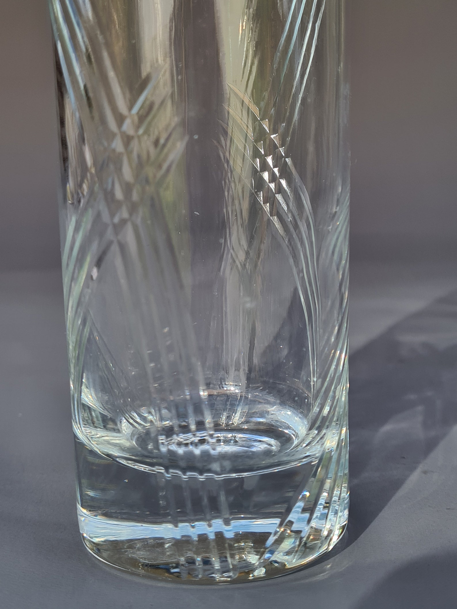 Set of 4 Glass Tumblers - 6cm Diameter, 2dl Volume - Etsy