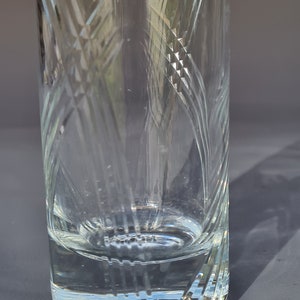 Set of 4 Glass Tumblers - 6cm Diameter, 2dl Volume - Etsy