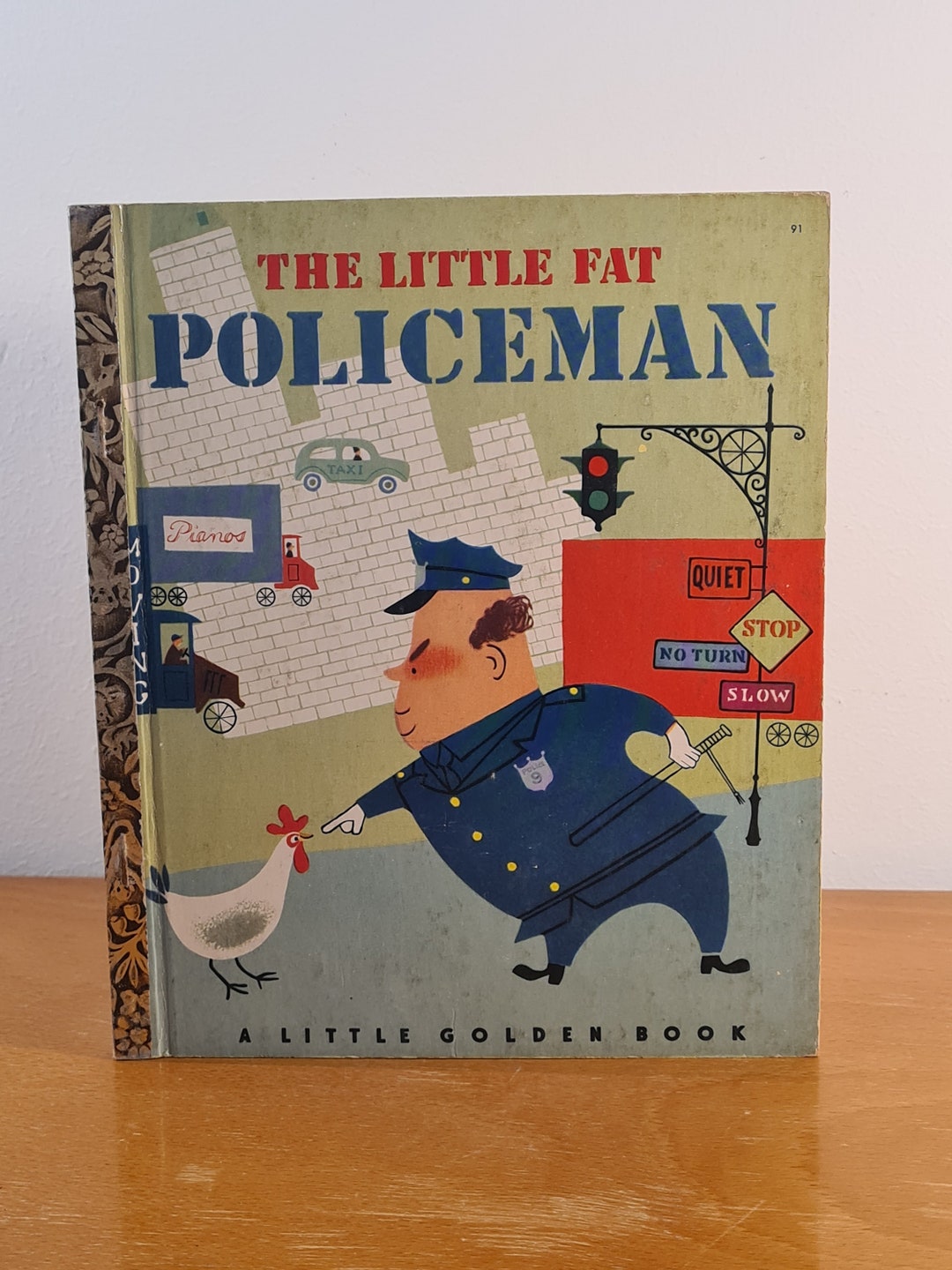 The Little Fat Policeman 1950 - Margaret Wise Brown and Edith Thacher ...