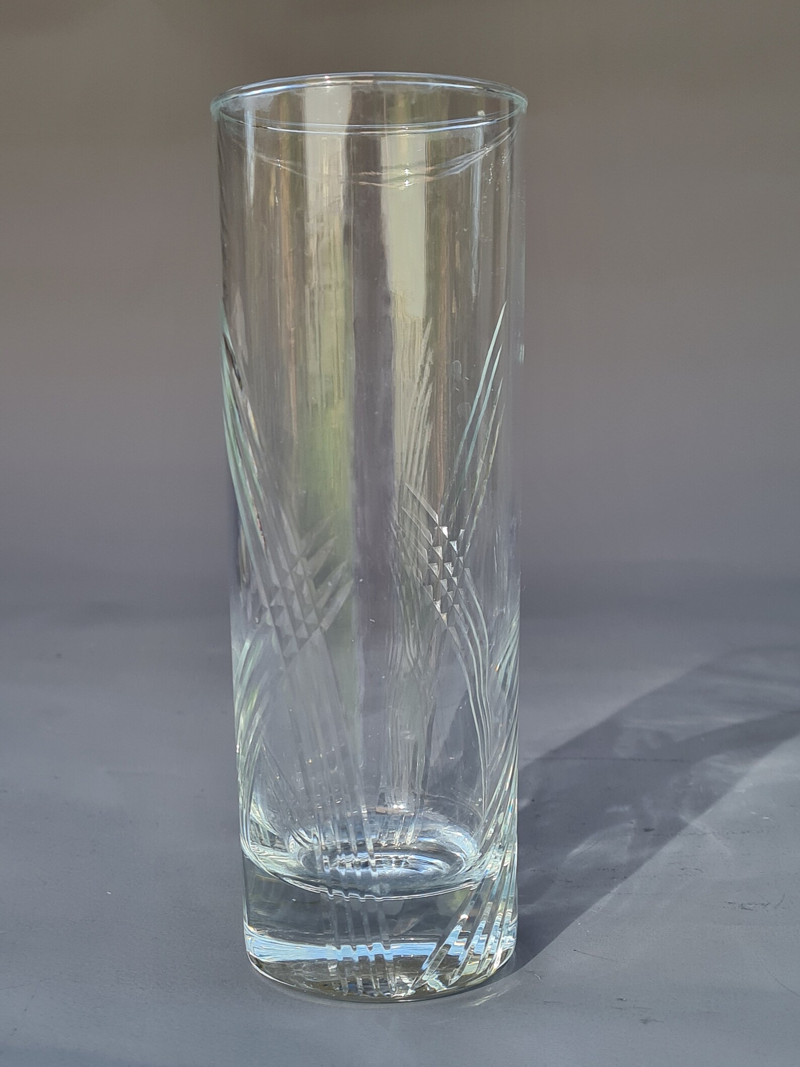 Set of 4 Glass Tumblers - 6cm Diameter, 2dl Volume - Etsy