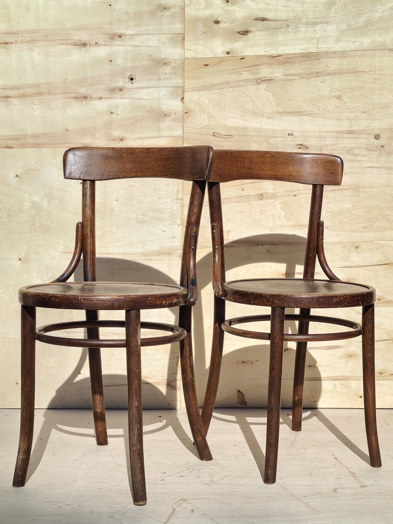 One Wooden Chair in a Classic Thonet Style - Etsy