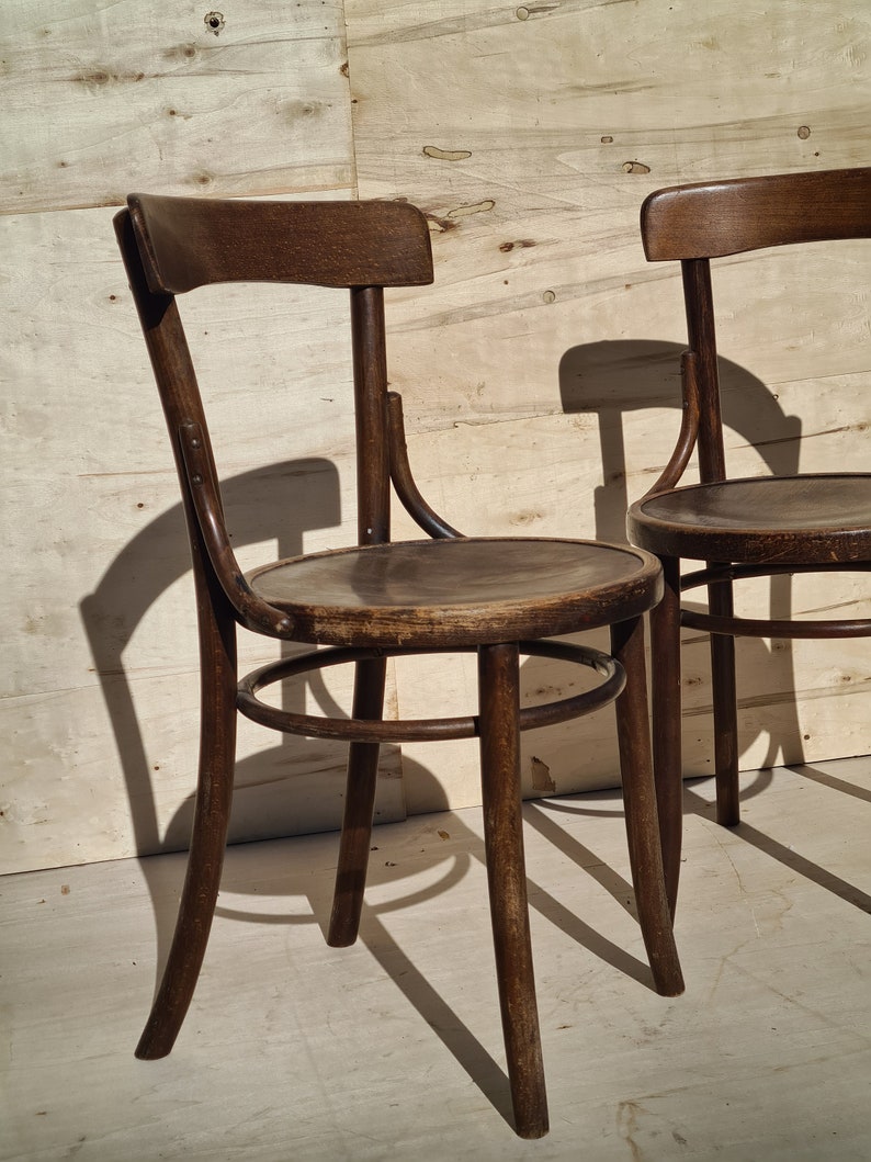 One Wooden Chair in a Classic Thonet Style - Etsy